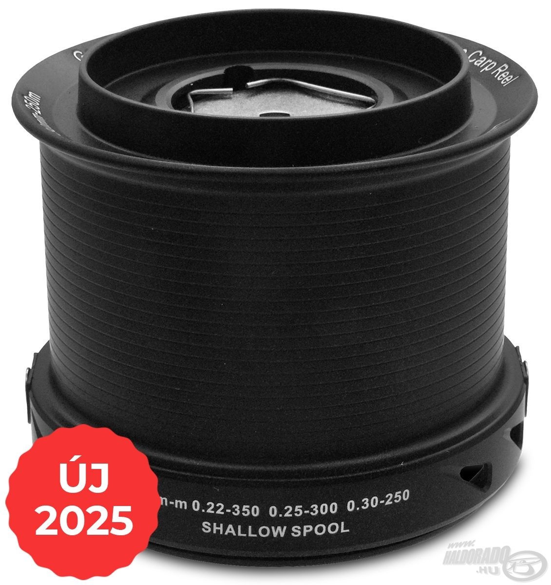 BLACK EDITION BC 10000-1 Extra Spool Shallow | Haldorádó Webáruház