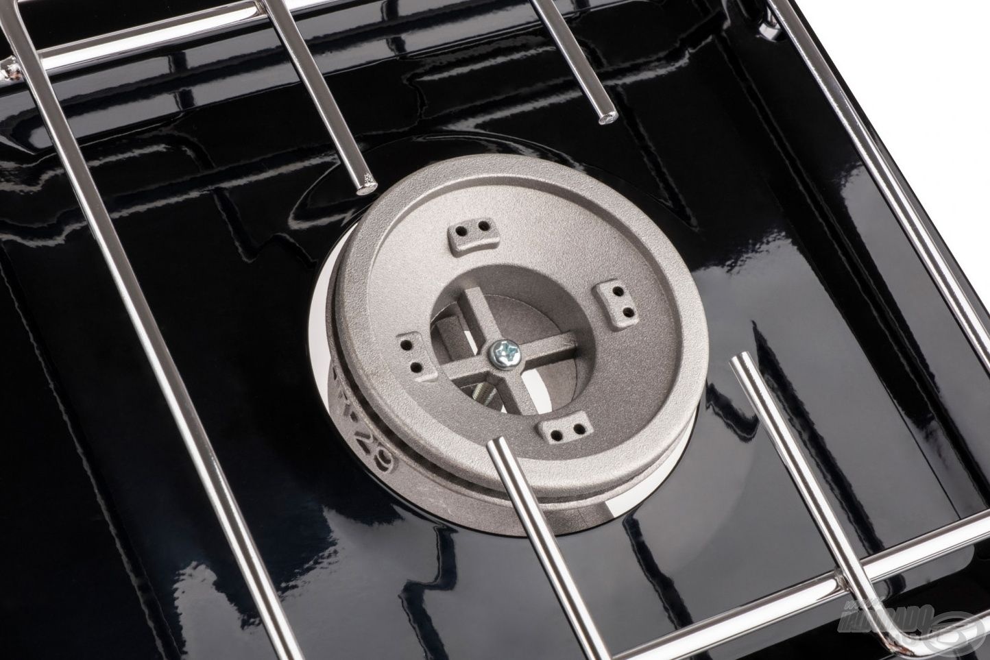 BRUNNER Magma Camping 2 lapos gázfőző - Haldorádó horgász áruház