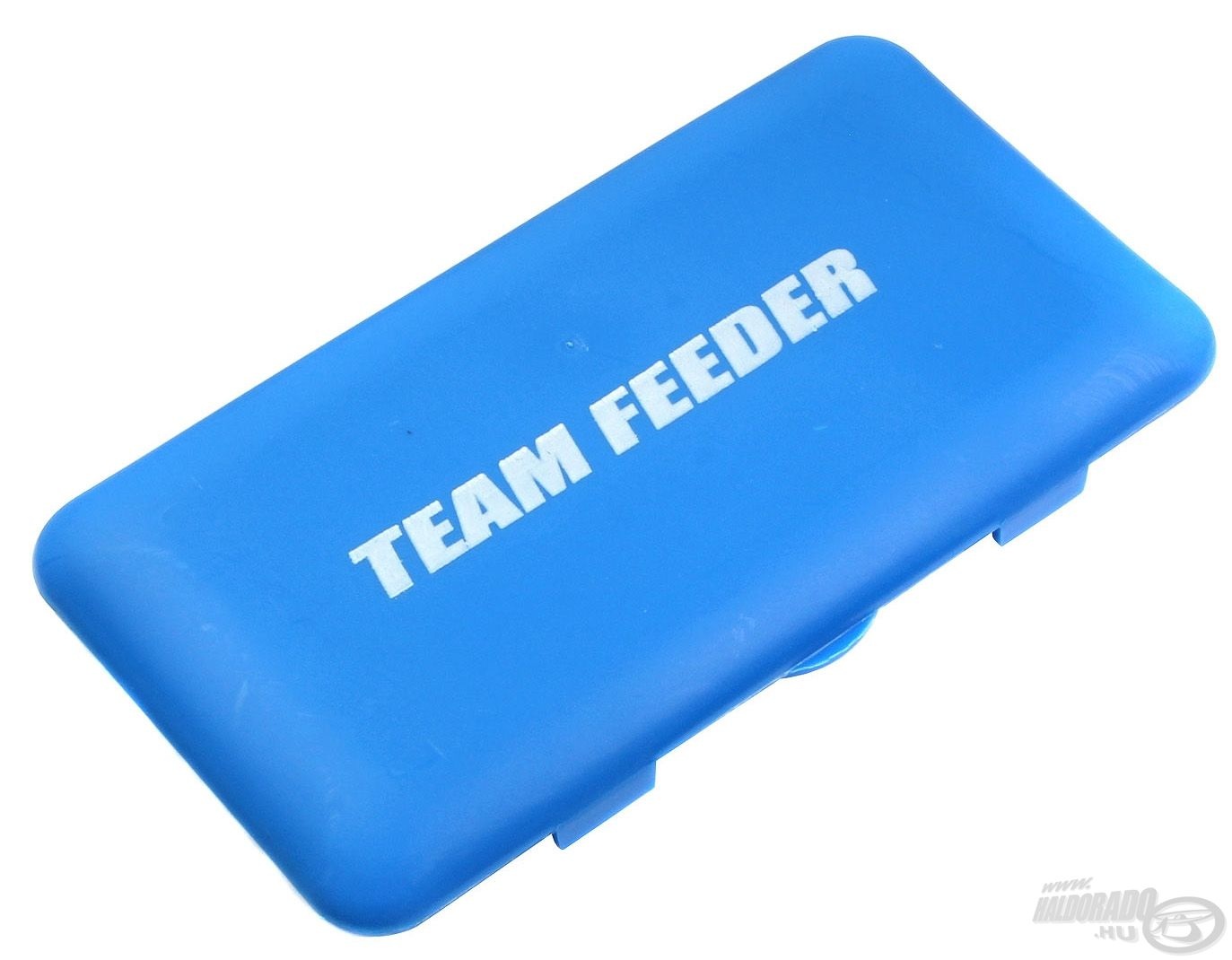 By Döme TEAM FEEDER Előketartó doboz S - Haldorádó horgász áruház