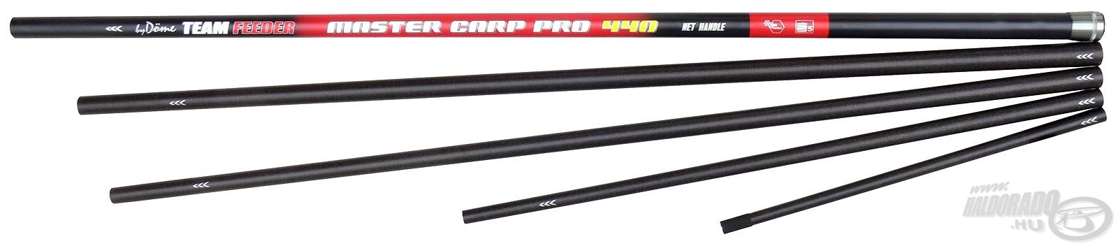 By Döme TEAM FEEDER Master Carp Pro rakós merítőnyél 4,4 m | Haldorádó ...