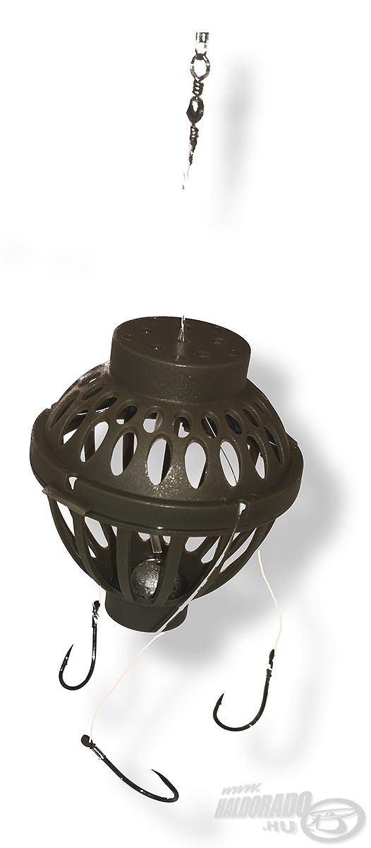 CARP ZOOM Busa kosár+horog úszó 2 db | Haldorádó Webáruház