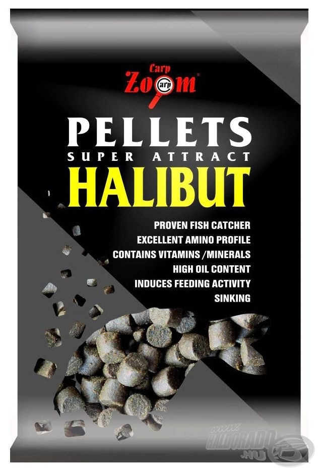 CARP ZOOM Nagyponty-harcsa pellet 28 mm - 800 g | Haldorádó Webáruház