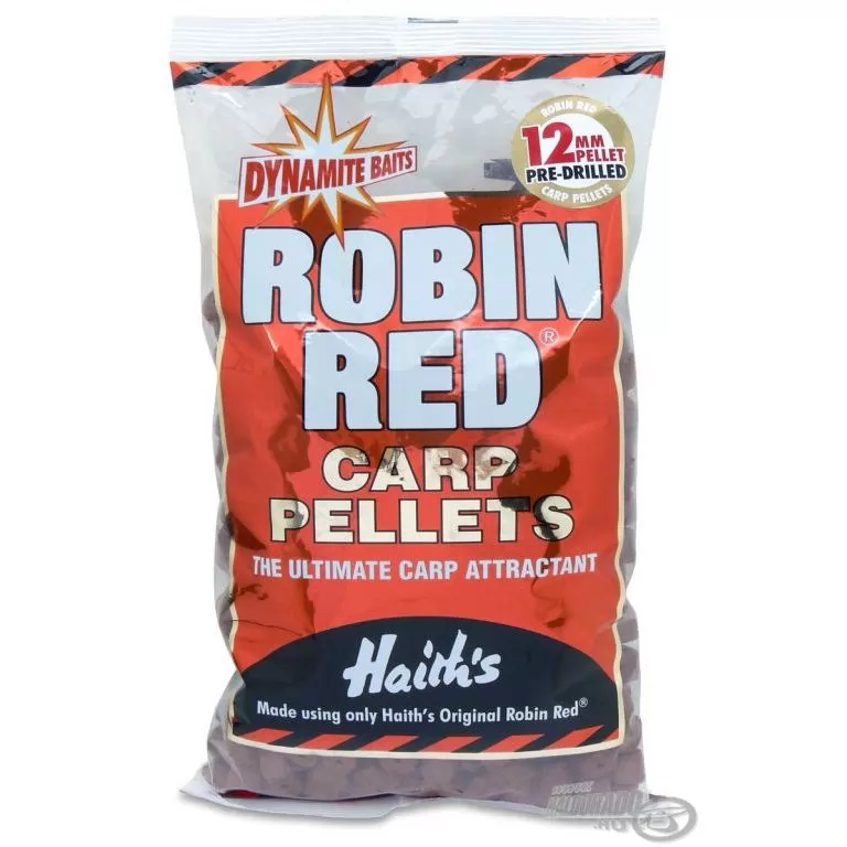 Dynamite Baits Robin Red Carp Pre-Drilled pellet 20 mm - Haldorádó ...