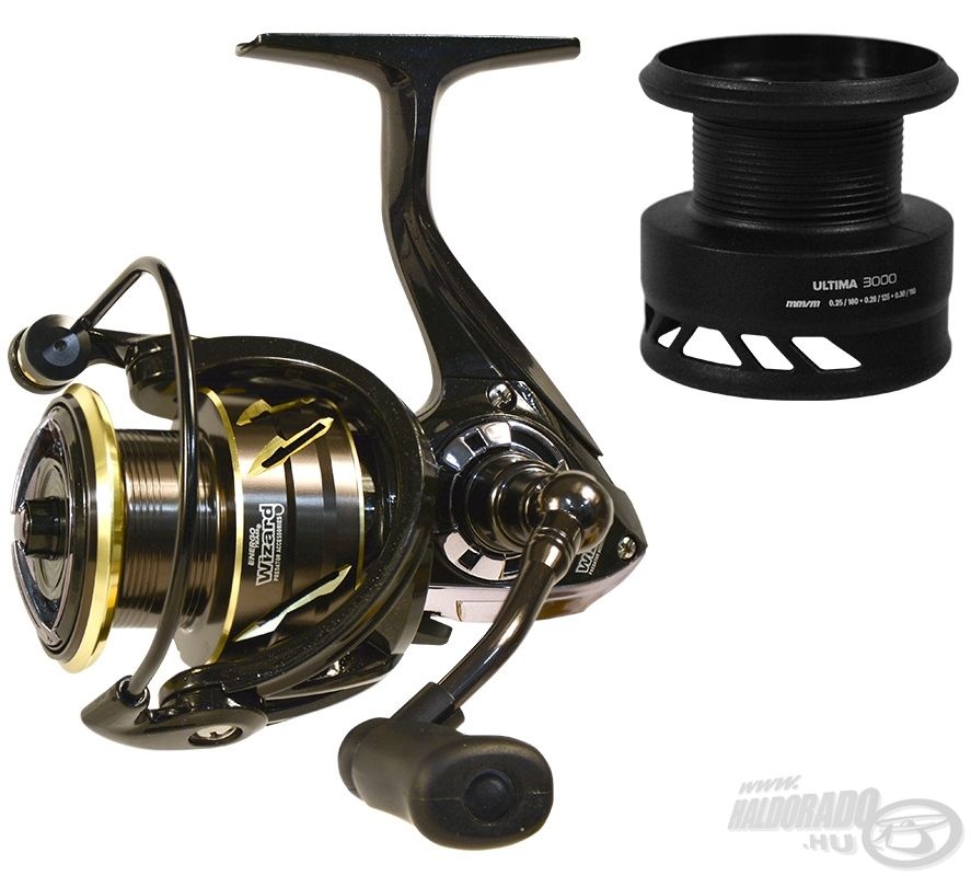 ENERGOTEAM Wizard Ultima 3000 orsó | Haldorádó Webáruház