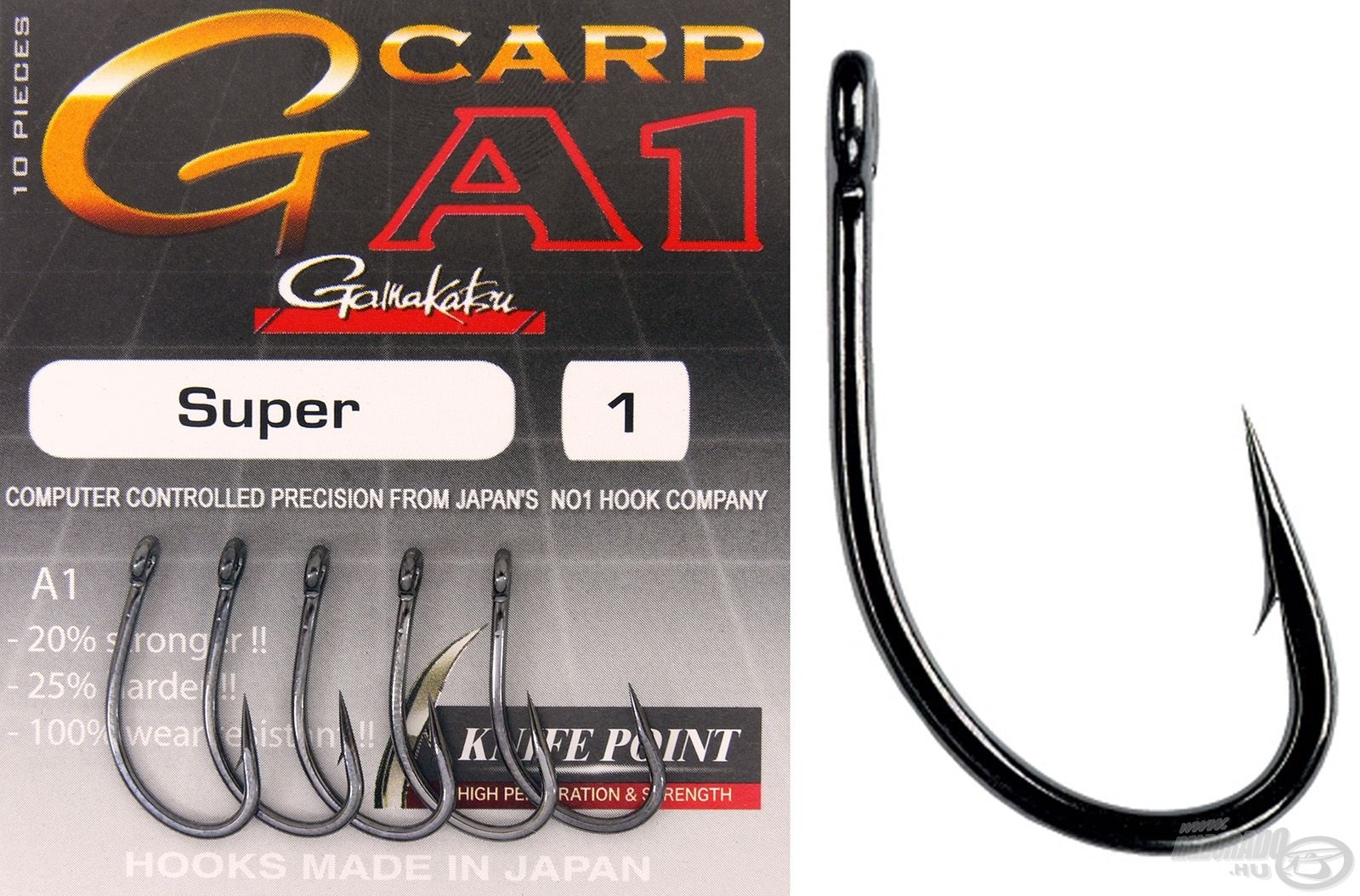 GAMAKATSU G-Carp A1 Super - 1 - Haldorádó horgász áruház