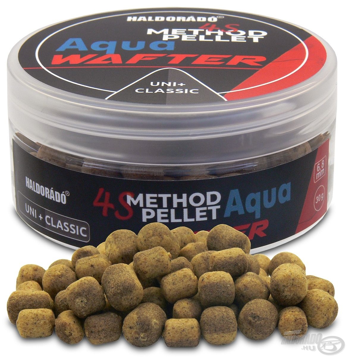 HALDORÁDÓ 4S Method Pellet Aqua Wafter - Uni + Classic - Haldorádó ...
