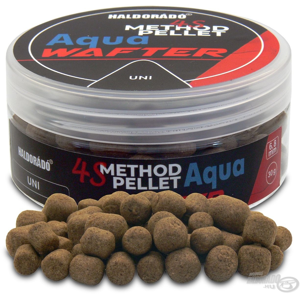 HALDORÁDÓ 4S Method Pellet Aqua Wafter - Uni - Haldorádó horgász áruház