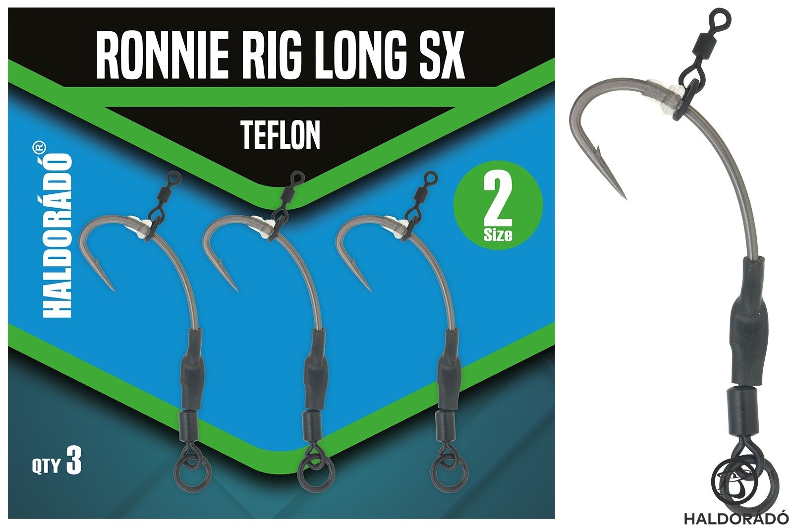 HALDORÁDÓ Ronnie Rig Long SX - 2 - Pop Up csalikhoz | Haldorádó Webáruház