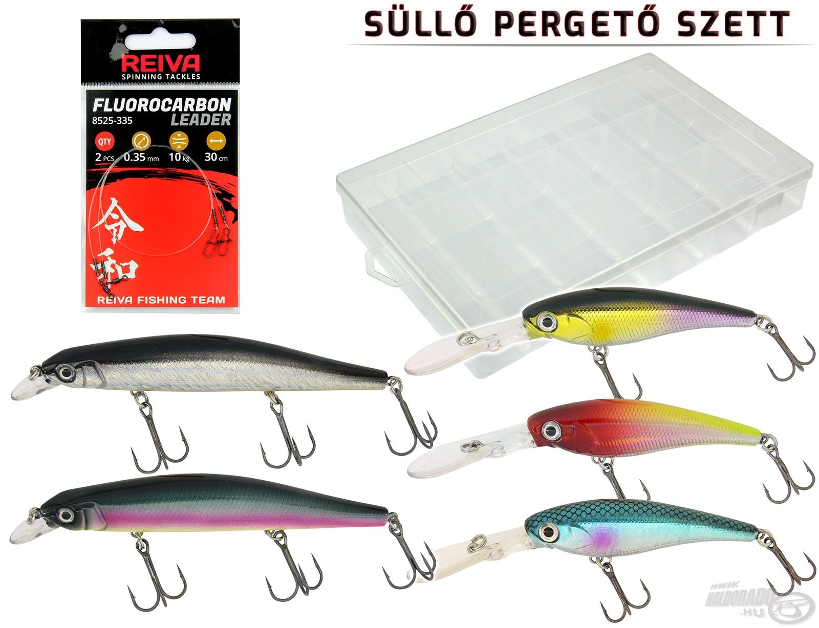 HALDORÁDÓ Süllő Pergető szett | Haldorádó Webáruház