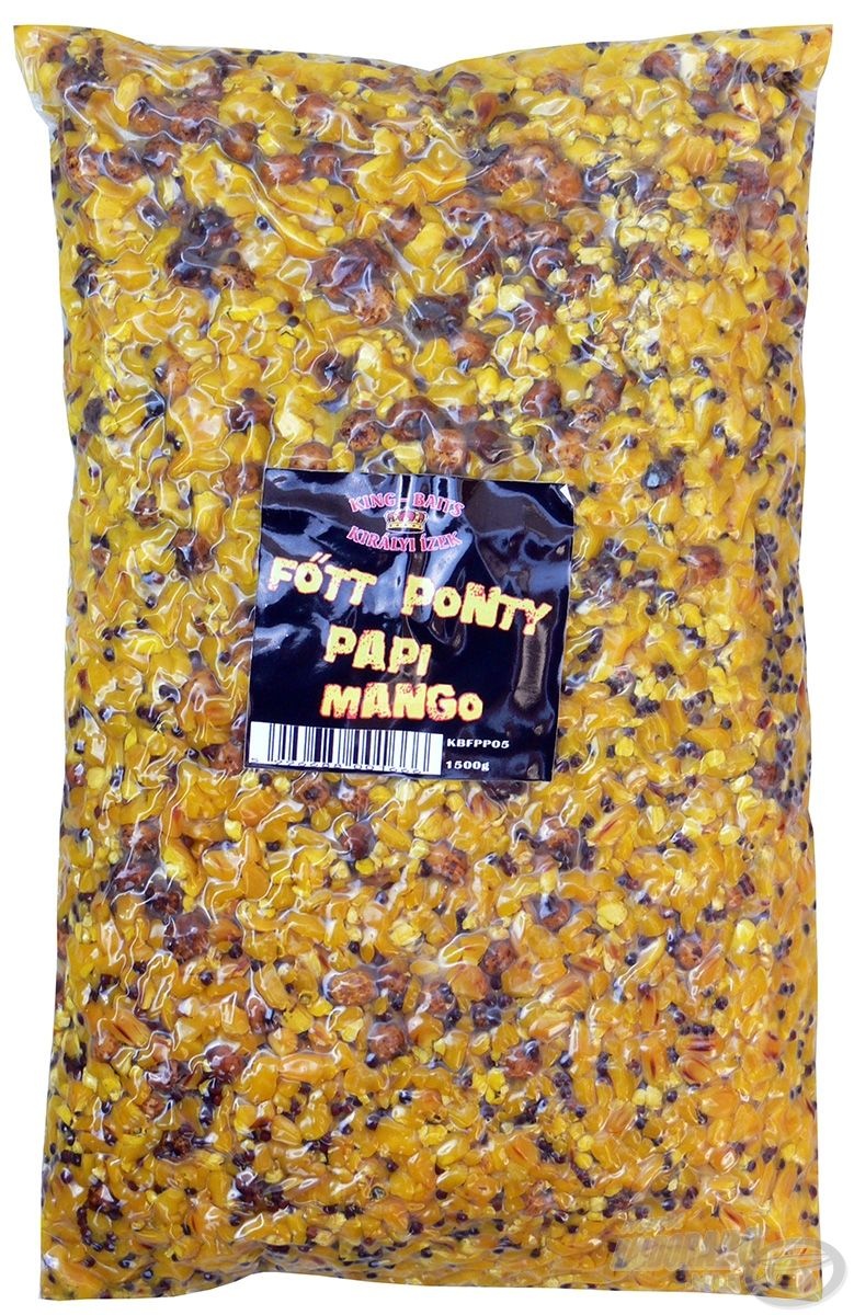 KINGBAITS Főtt Ponty Papi - Mangó | Haldorádó Webáruház