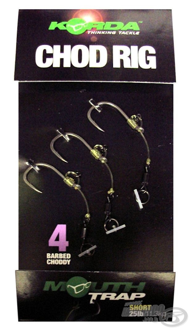 KORDA Chod Rig Short Barbed - 10 - Haldorádó horgász áruház