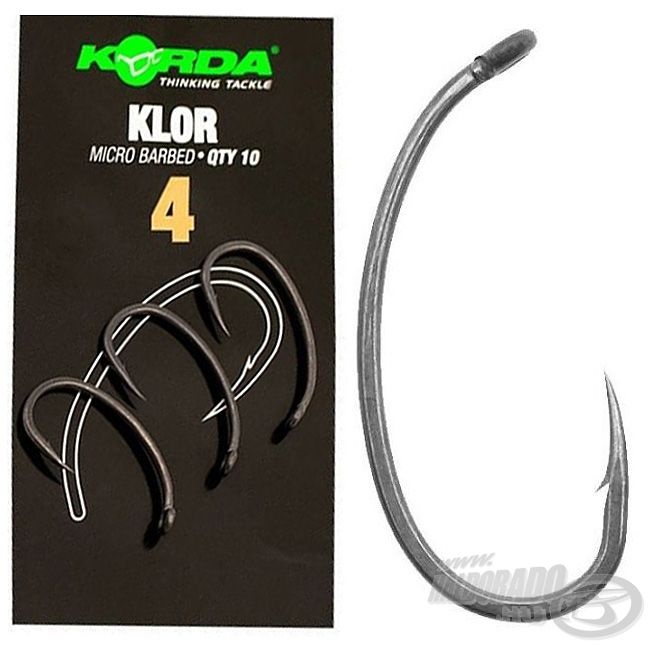 KORDA Klor - 4 | Haldorádó Webáruház