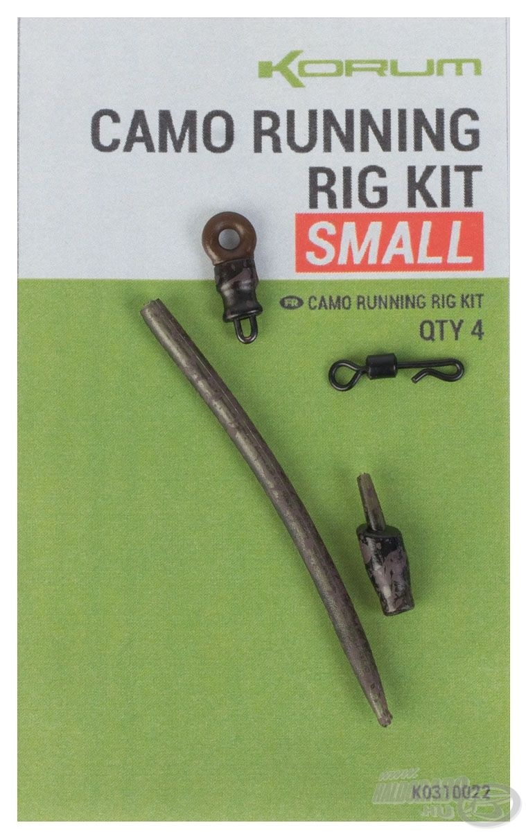 KORUM Feeder végszerelék - Camo Running Rig Kit S - Haldorádó horgász ...