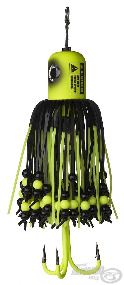MAD CAT Clonk Teaser A-Static Fluo Yellow UV 150 g - Haldorádó horgász ...