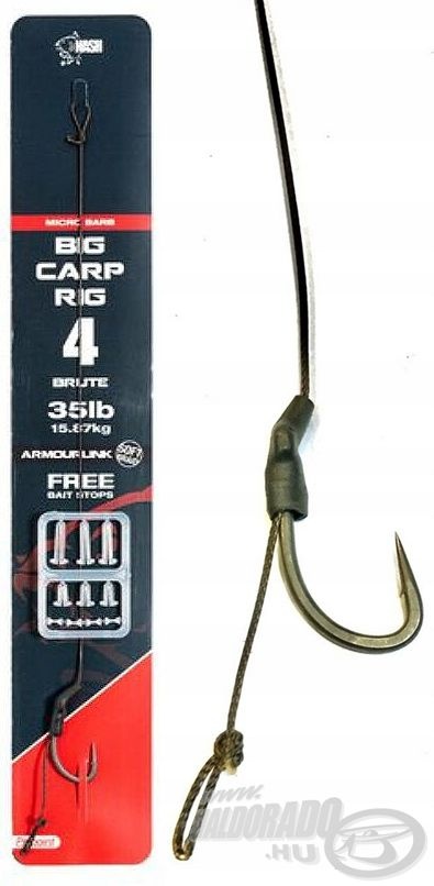 NASH Big Carp Rig - 8 | Haldorádó Webáruház