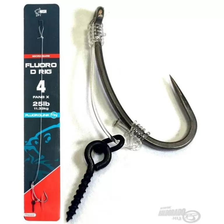 NASH Fluoro D-Rig - 4 - Haldorádó horgász áruház