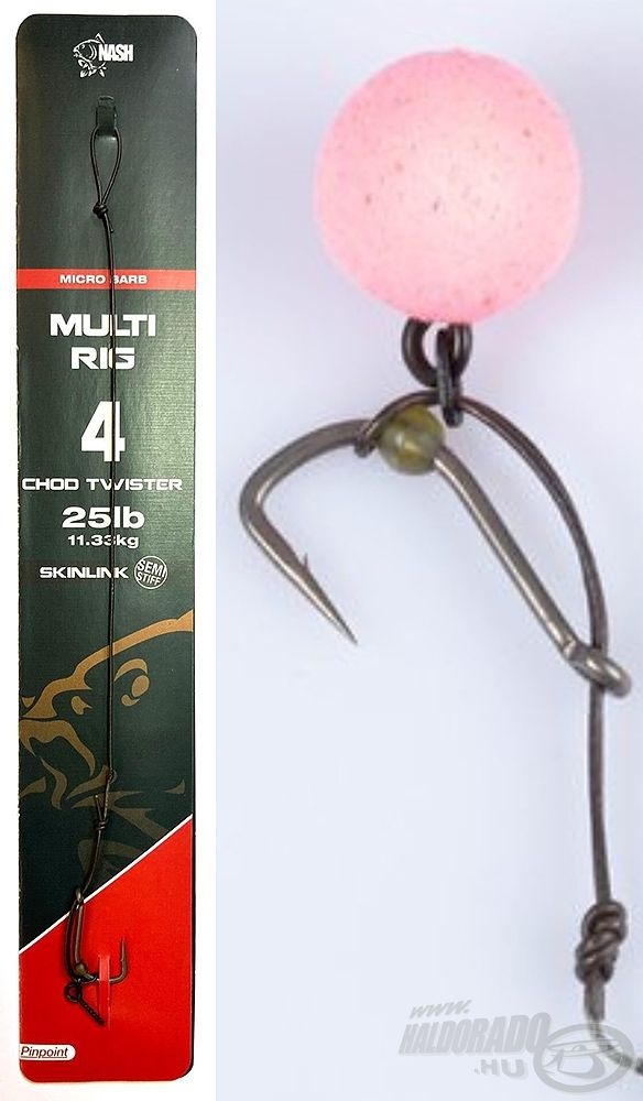 NASH Multi Rig - 6 | Haldorádó Webáruház
