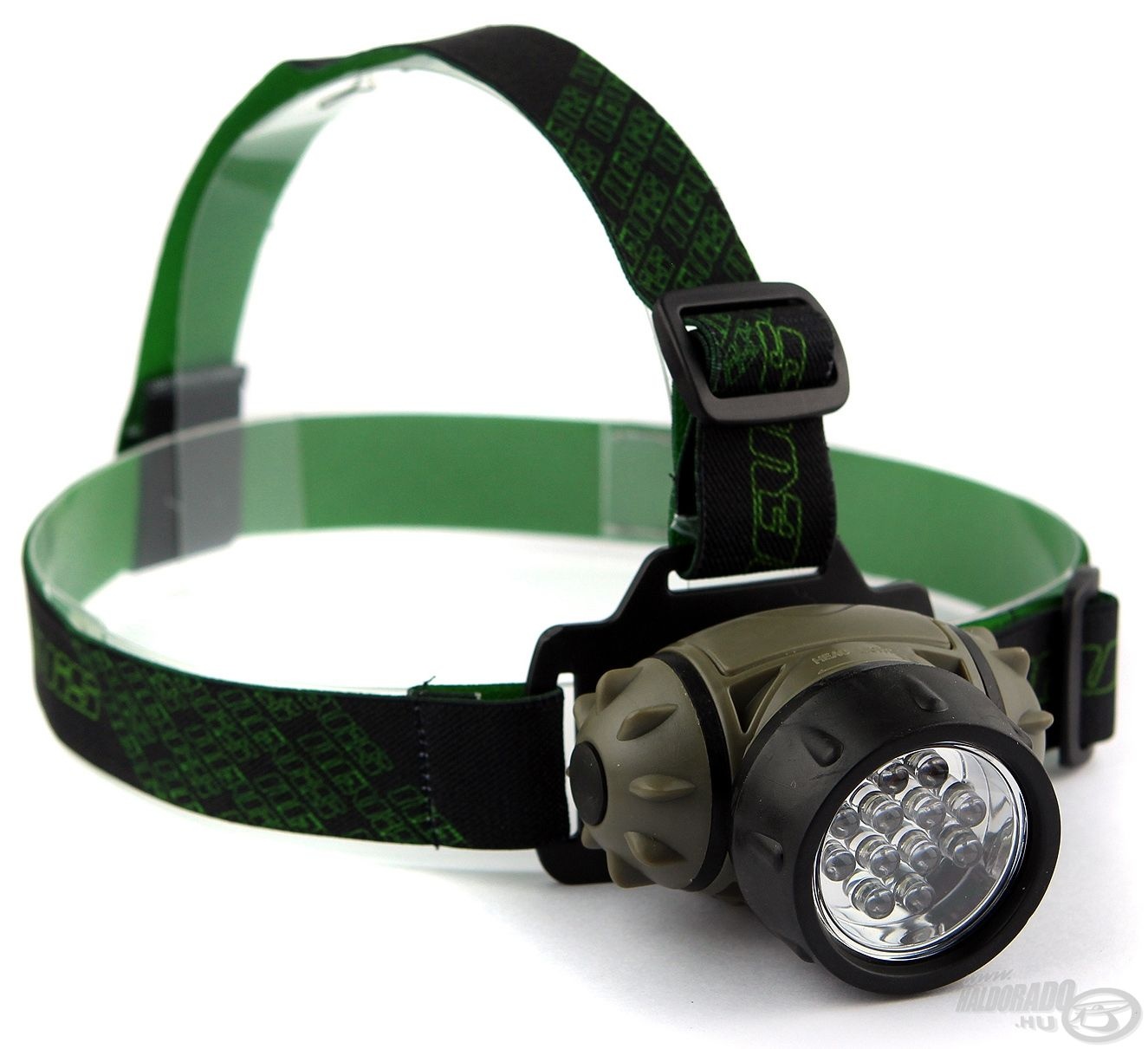 NEVIS Fejlámpa 12 Ledes - Haldorádó horgász áruház