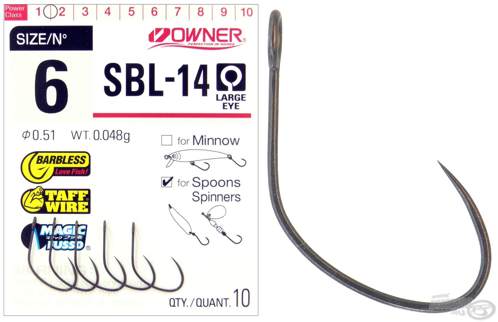 OWNER SBL-14 - 8 | Haldorádó Webáruház