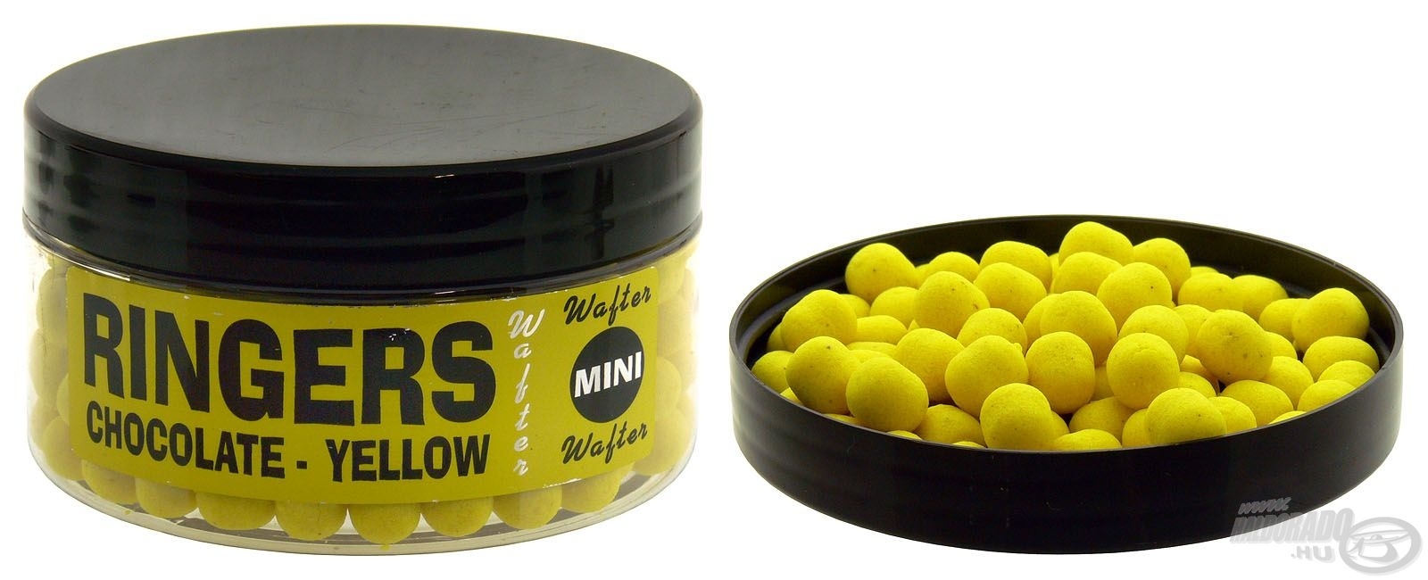 RINGERS Wafter Pellet Chocolate-Yellow mini 6 mm - Haldorádó horgász áruház