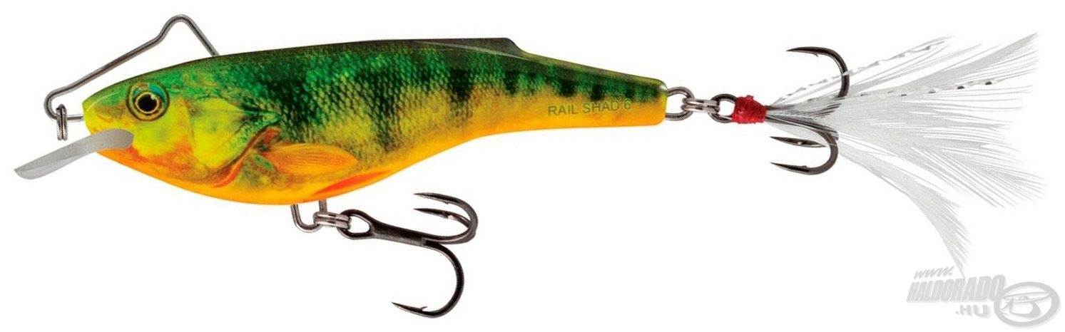 SALMO Rail Shad RBSHP - Haldorádó horgász áruház