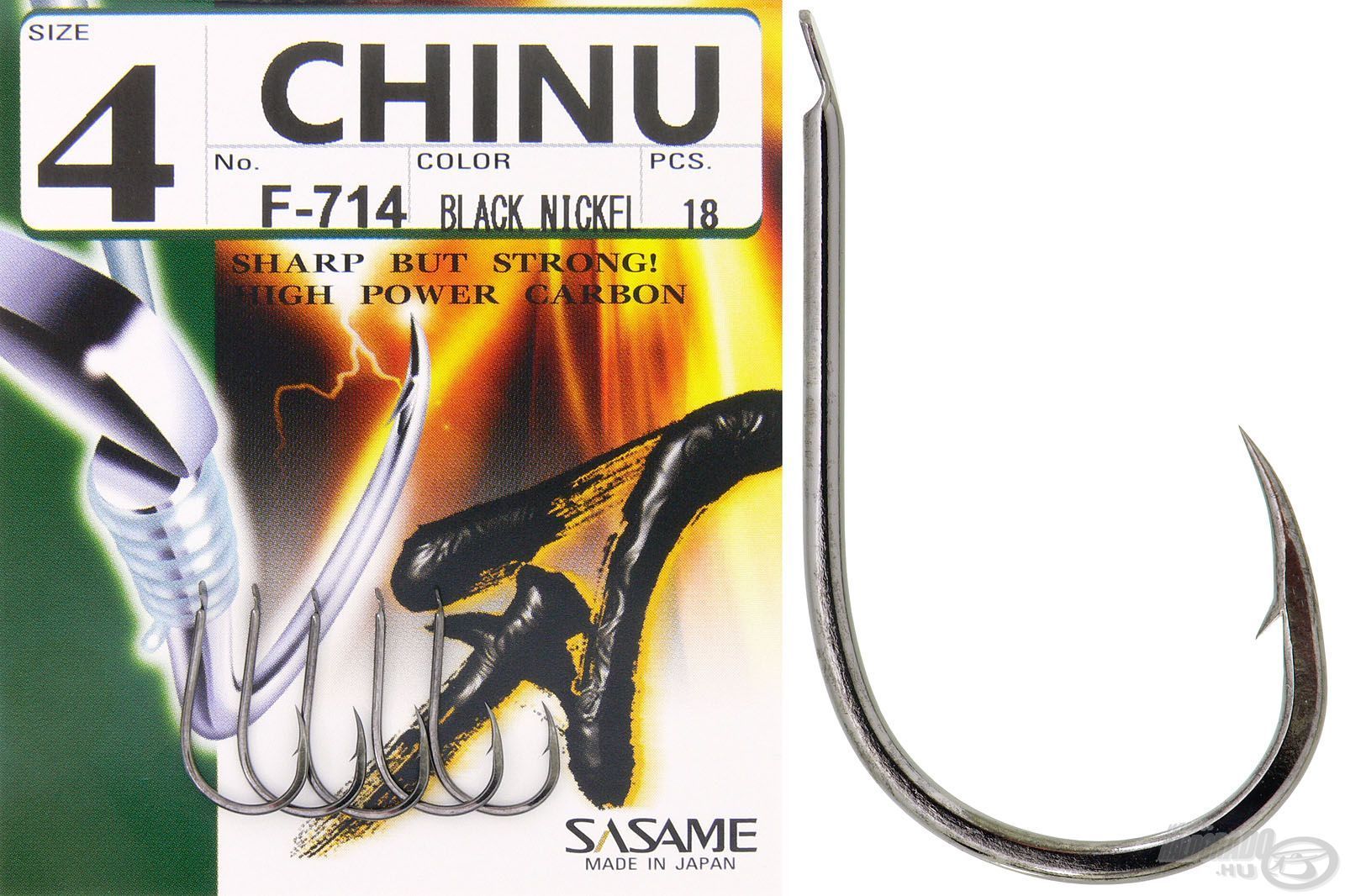 SASAME Chinu 2 - Haldorádó horgász áruház