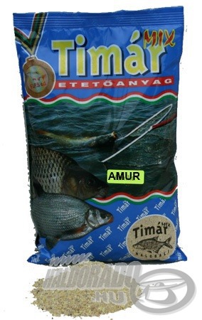 TIMÁR MIX Amur 1kg - Haldorádó horgász áruház