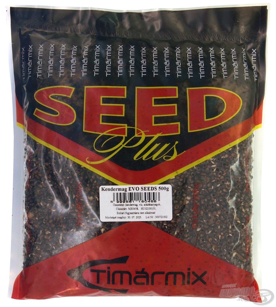 TIMÁR MIX Főtt kendermag 500 g - Haldorádó horgász áruház